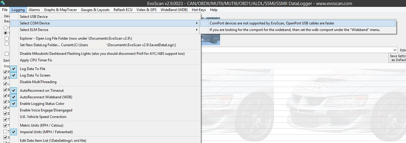 Windows 10 evoscan 2-9 - blackberrycopax